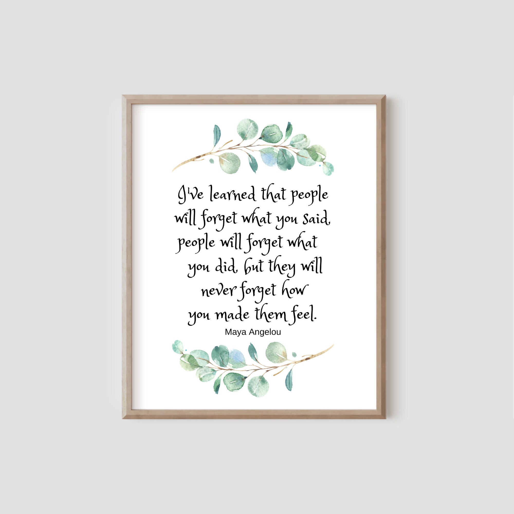 Inspirational Quotes about Life Classroom Decor Motivational Poster Set ...