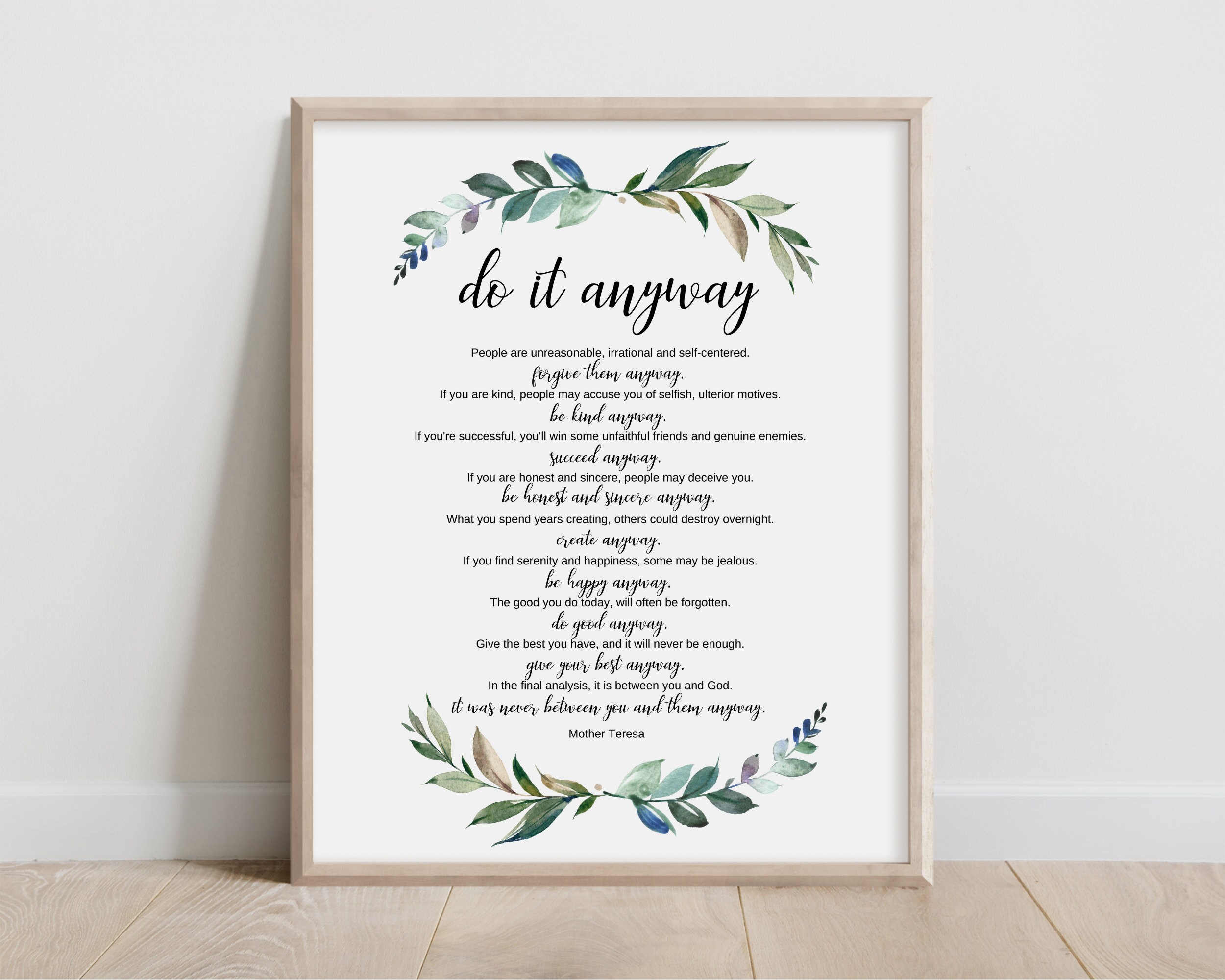 Jealousy Motivational Poster