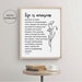 Life is Amazing, LR Knost Quote, Inspirational Wall Art, Social Worker ...