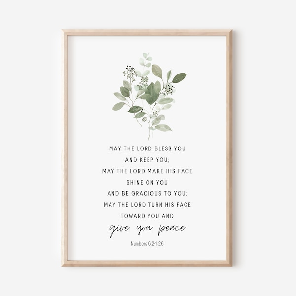 Green Scripture Wall Art - Etsy