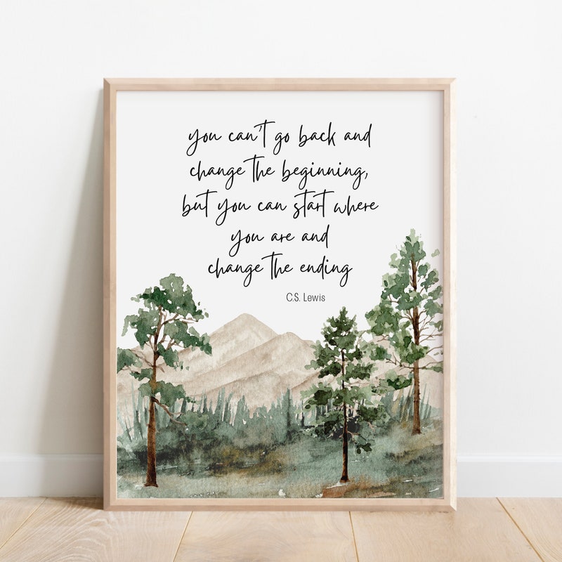 Grief Saying About Plant - Etsy