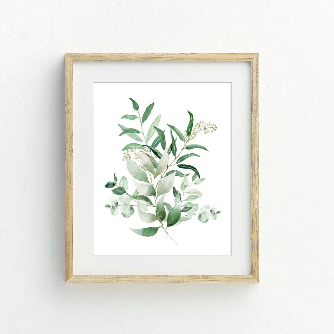 Eucalyptus Prints Botanical Print Set Gallery Wall Set - Etsy