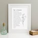 Life is Amazing, LR Knost Quote, Inspirational Wall Art, Social Worker ...