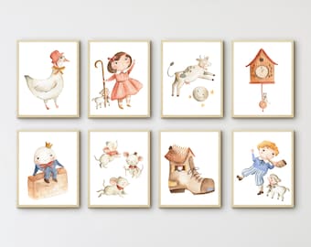 Mother Goose Decor | Etsy