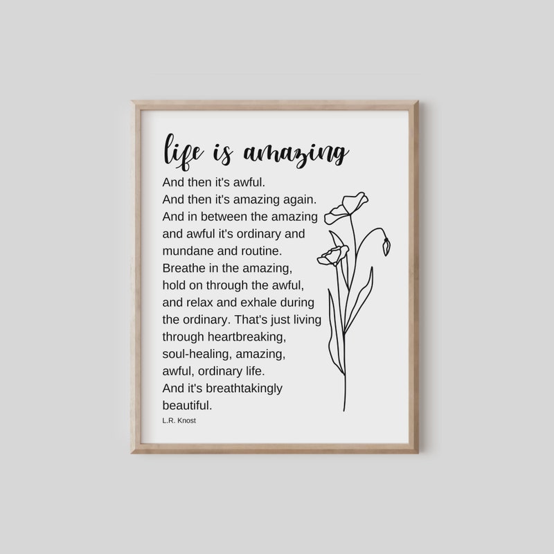 Lr Knost Printable - Etsy