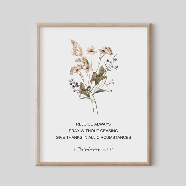 Always Rejoice Printable - Etsy