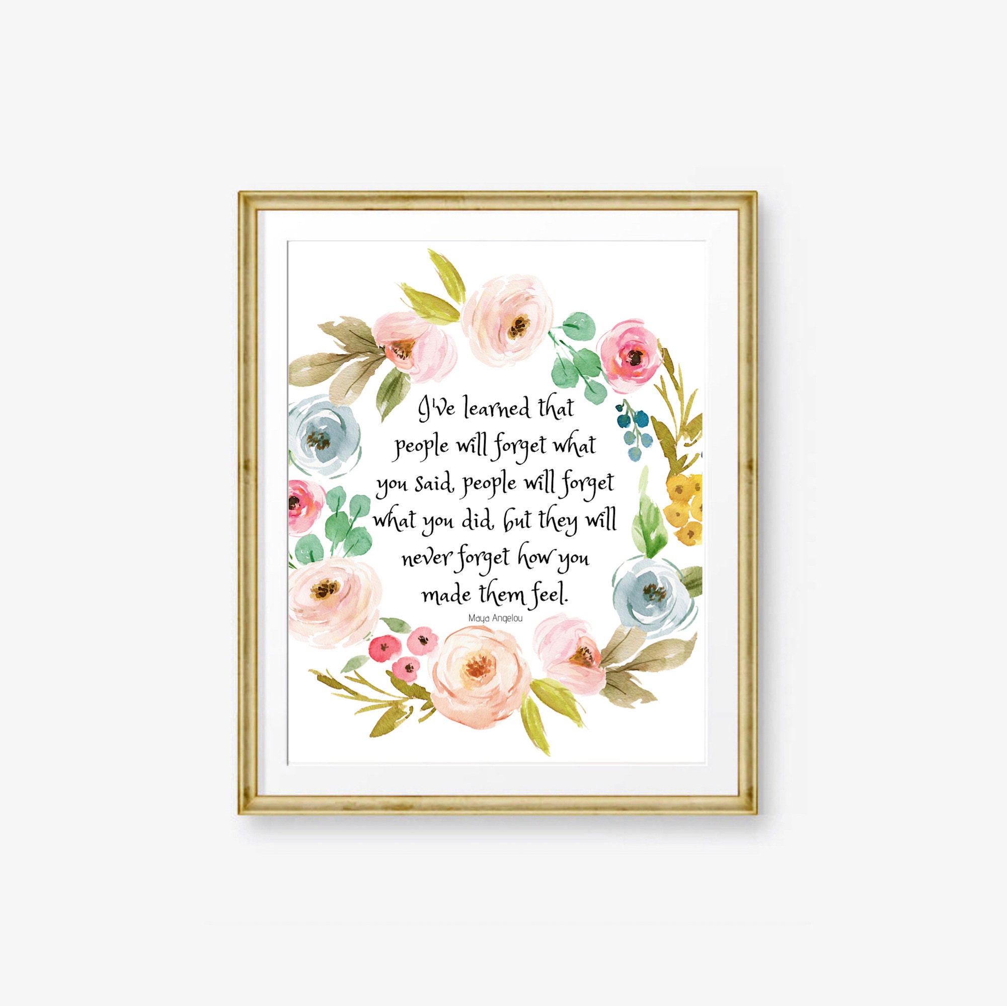 Inspirational Quotes about Life Classroom Decor Motivational Poster Set ...