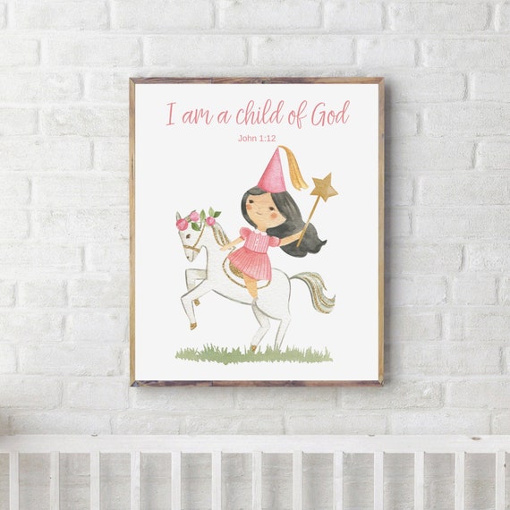 Princess Of God Bible Verse