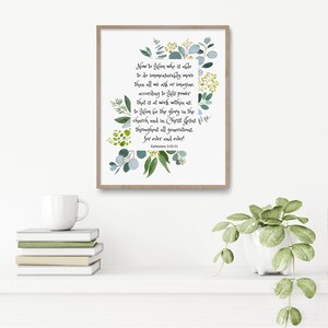 Ephesians 3:20, Bible Verse Wall Art Scripture Print, Now to Him Who is ...