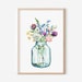 Wildflower Prints, Meadow Flowers, Watercolor Flowers, Wildflower ...