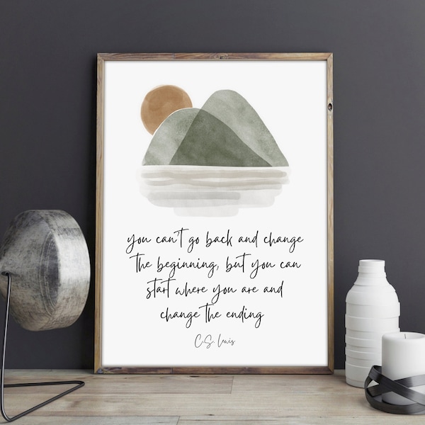 Cs Lewis Quote - Etsy