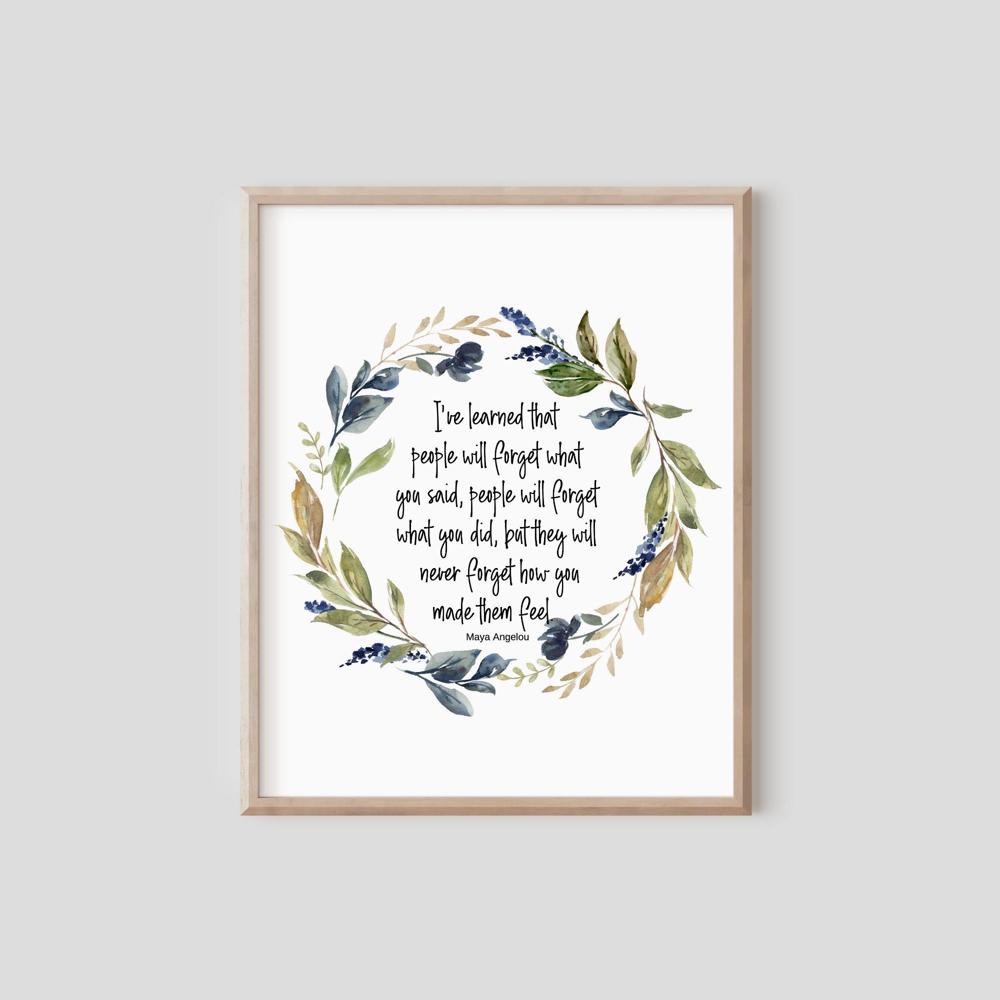 Inspirational Quotes about Life Classroom Decor Motivational Poster Set ...