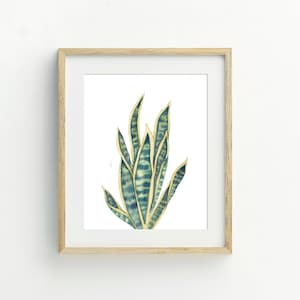 Botanical Print Set Plant Posters Living Room Wall Art - Etsy