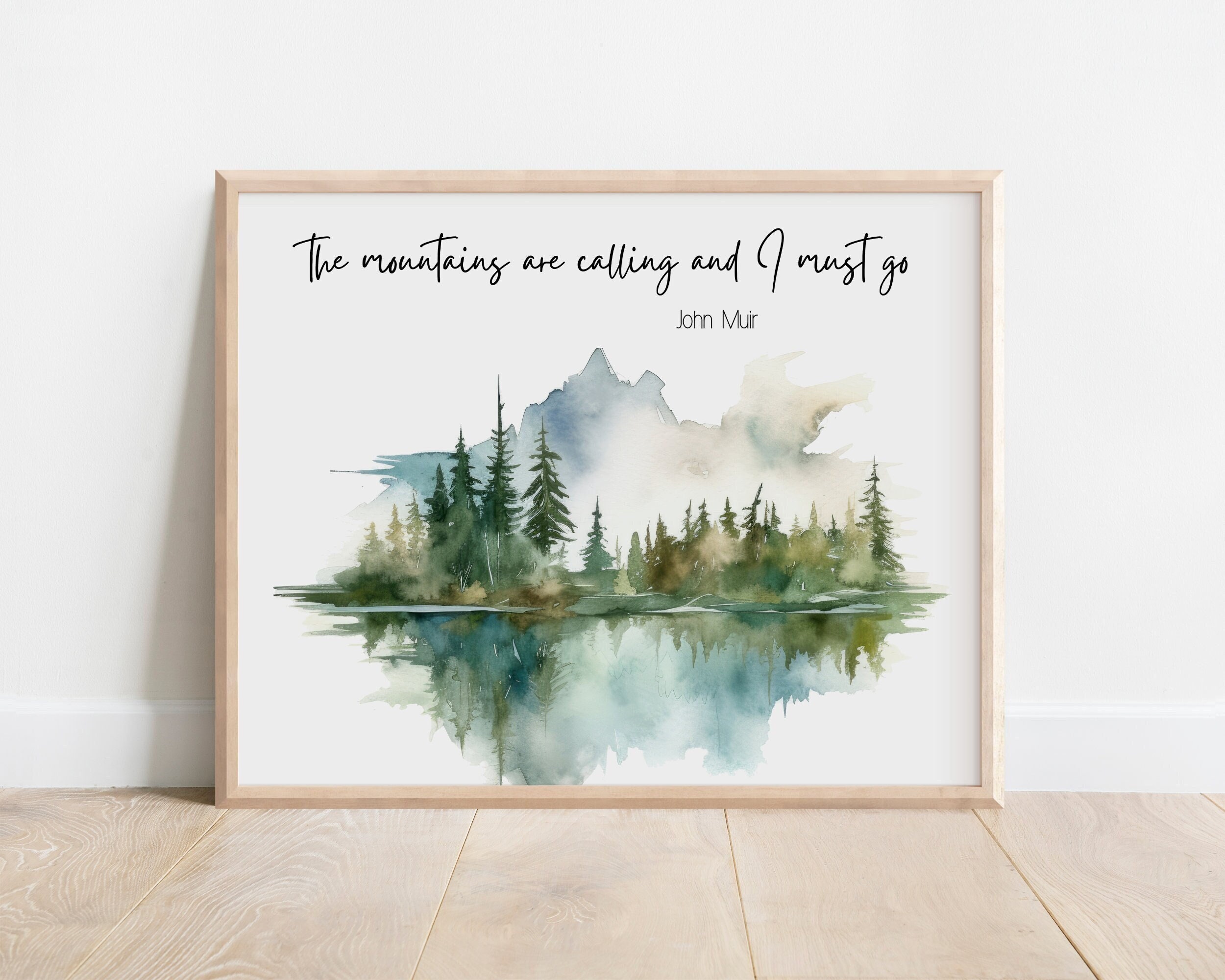 Wilderness John Muir Quotes