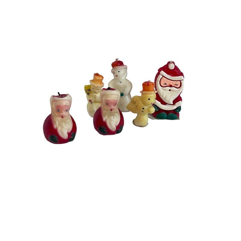 Christmas Candle - Etsy