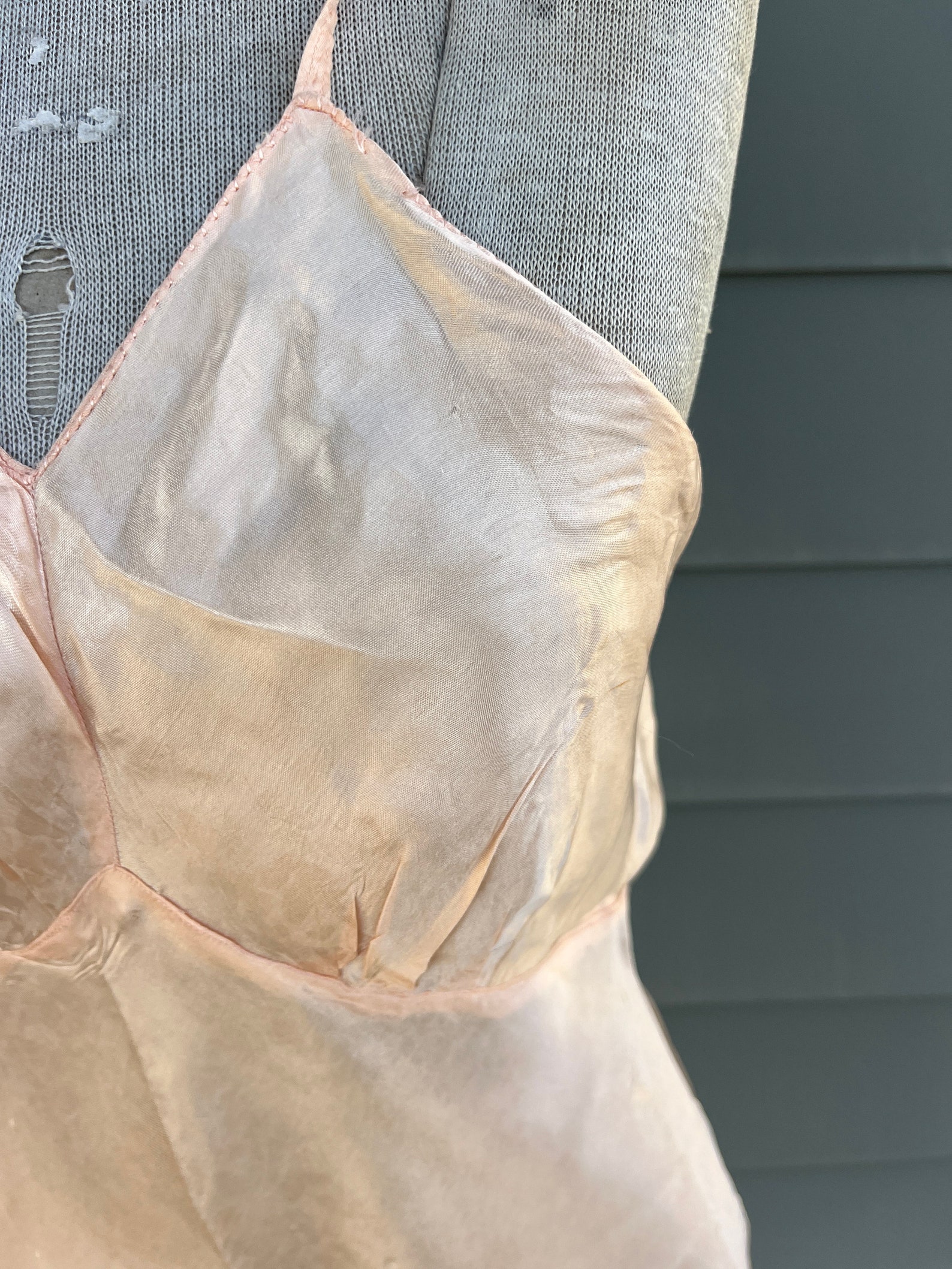 Vintage 40s CC41 Utility Label Cami Knickers Peach Floral Rayon - Etsy
