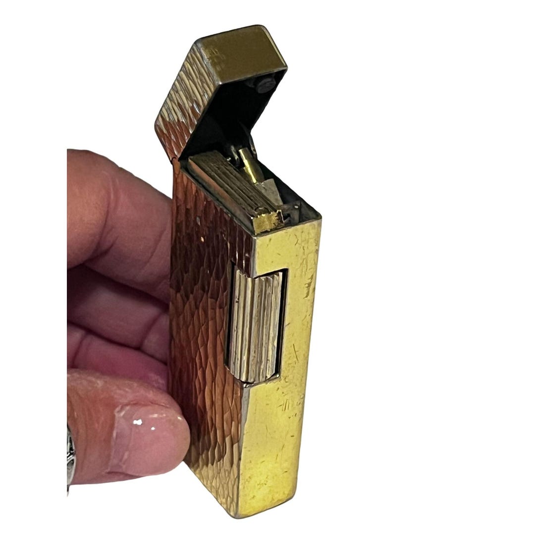 Vintage 50s 60s Gold Tone Zenith Lighter 9'' Style 600 - Etsy