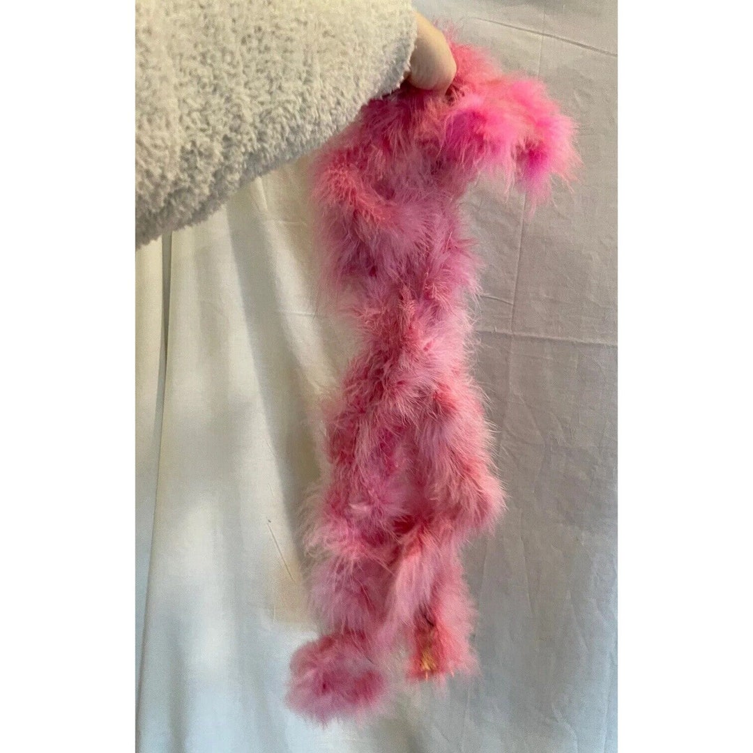 Vintage Pink Marabou Plumes Feathers Lot of 6 - Etsy