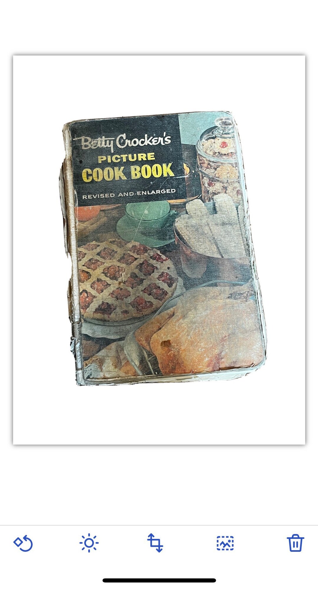Vintage 1950s Betty Crocker's Picture Cook Book 5 Ring and Tabs - Etsy