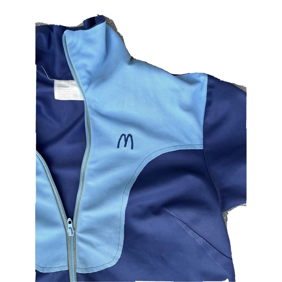 Vintage 70s Mcdonald's Original Uniform Top & Pants Size M - Etsy