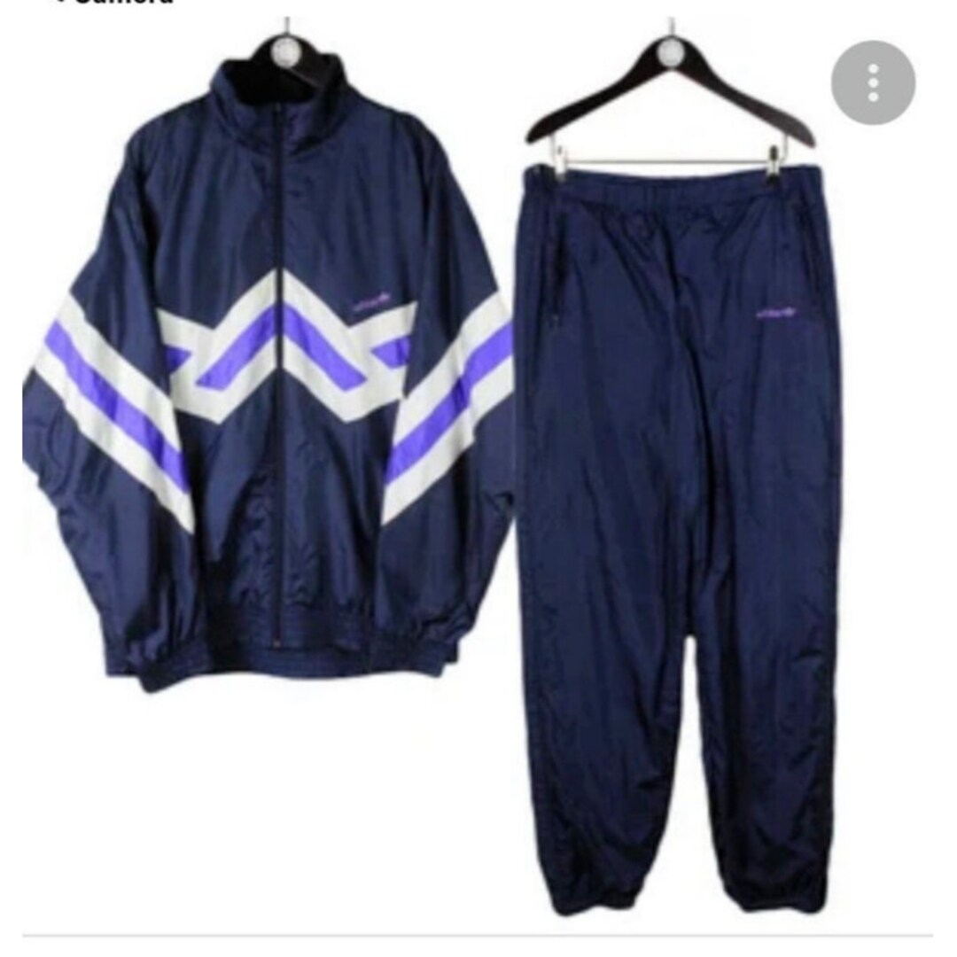 Vintage Adidas Windbreaker Track Suit Men's XL Windbreaker Warmup Set ...