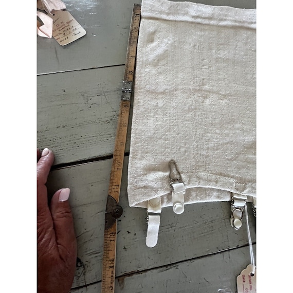 Vintage 50s Retro Girdle Figure Sculpting Vtg 1950s N… - Gem