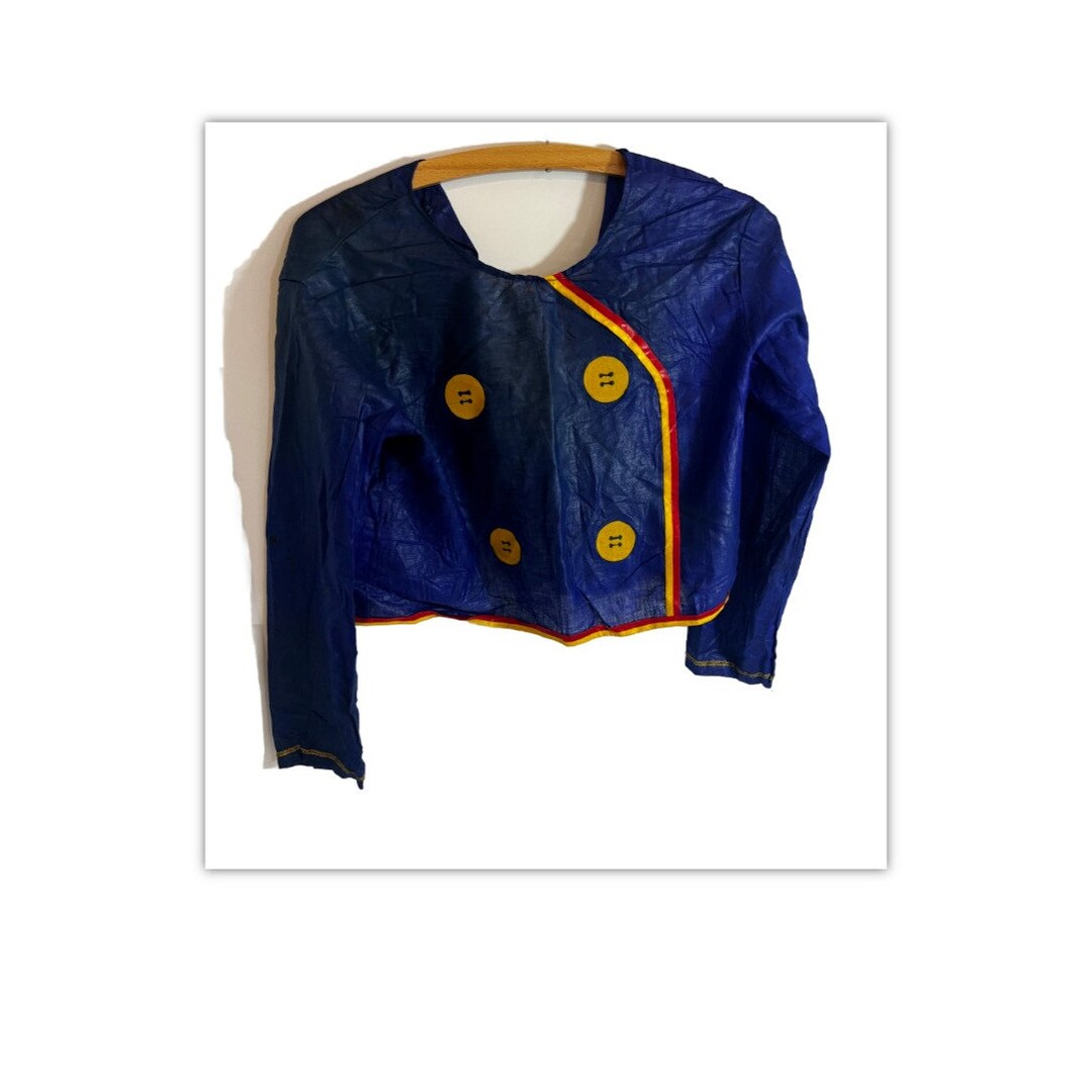 Vintage Childs Band Leader Costume Top Only Halloween - Etsy