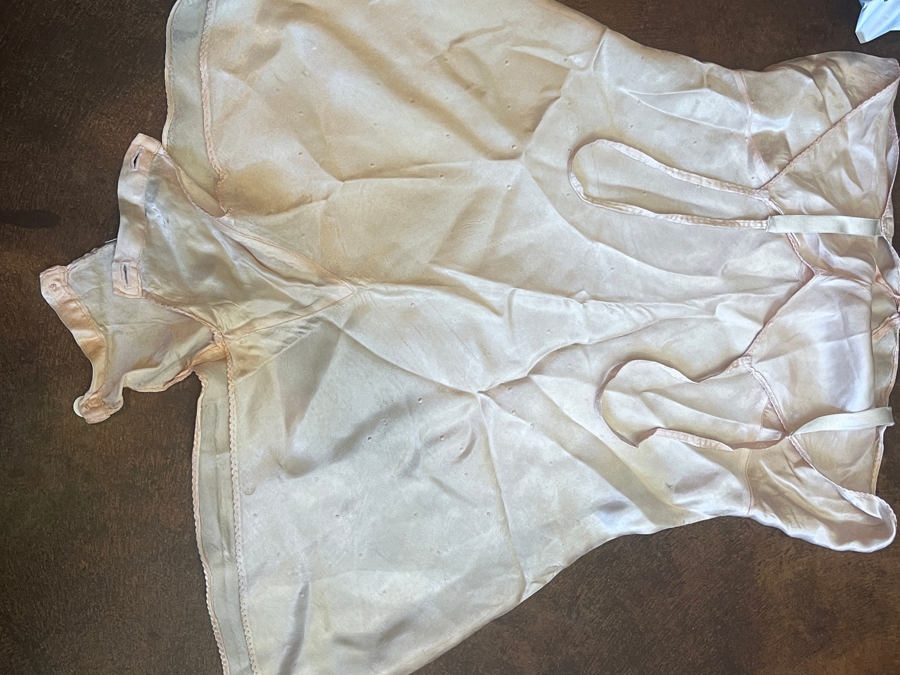 Vintage 40s CC41 Utility Label Cami Knickers Peach Floral Rayon - Etsy