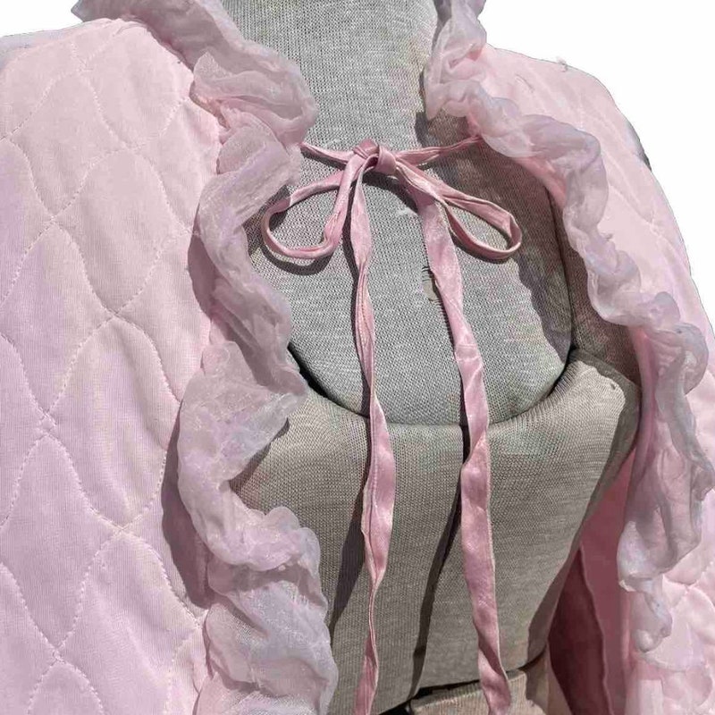 Vintage Bed Jacket Set - Etsy