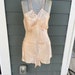Vintage 40s CC41 Utility Label Cami Knickers Peach Floral Rayon - Etsy
