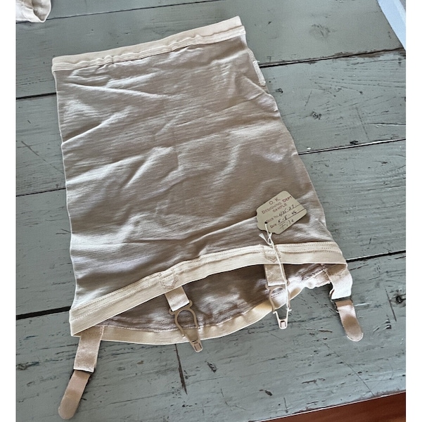 Open Bottom Girdles With Garters - Etsy