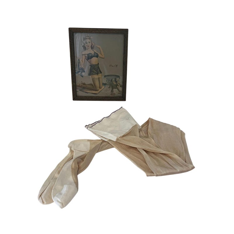 Retro Nylon Stocking - Etsy