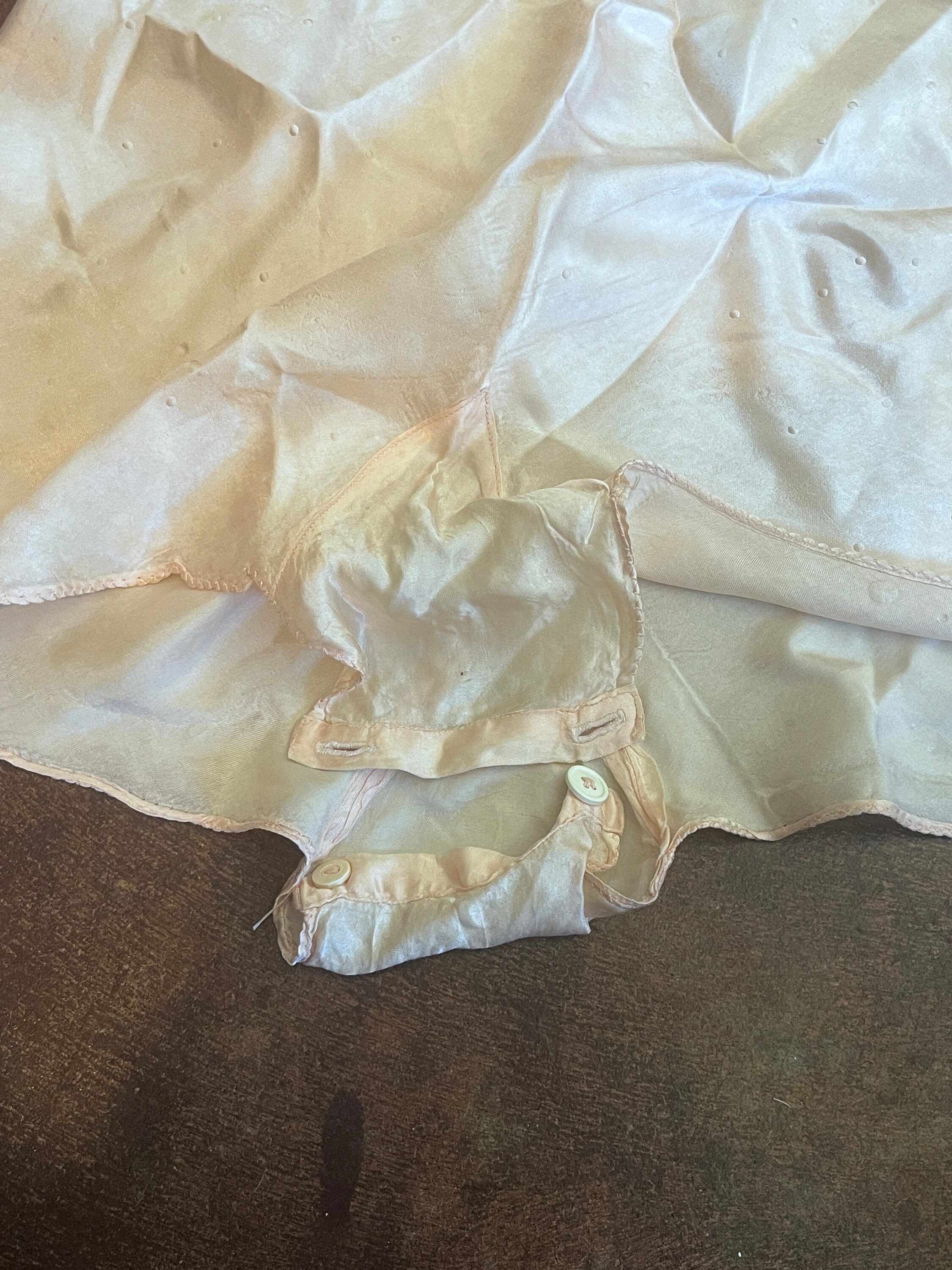 Vintage 40s CC41 Utility Label Cami Knickers Peach Floral Rayon - Etsy