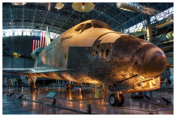 Smithsonian Space Shuttle Location