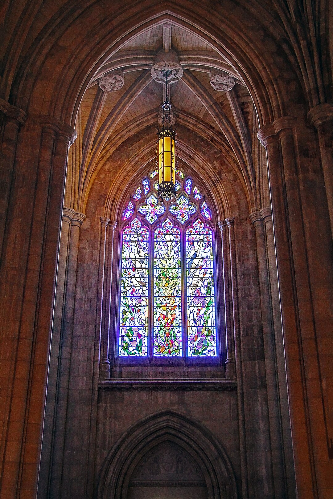 Stained Glass Window Print – Washington National Cathedral Wall Art ...