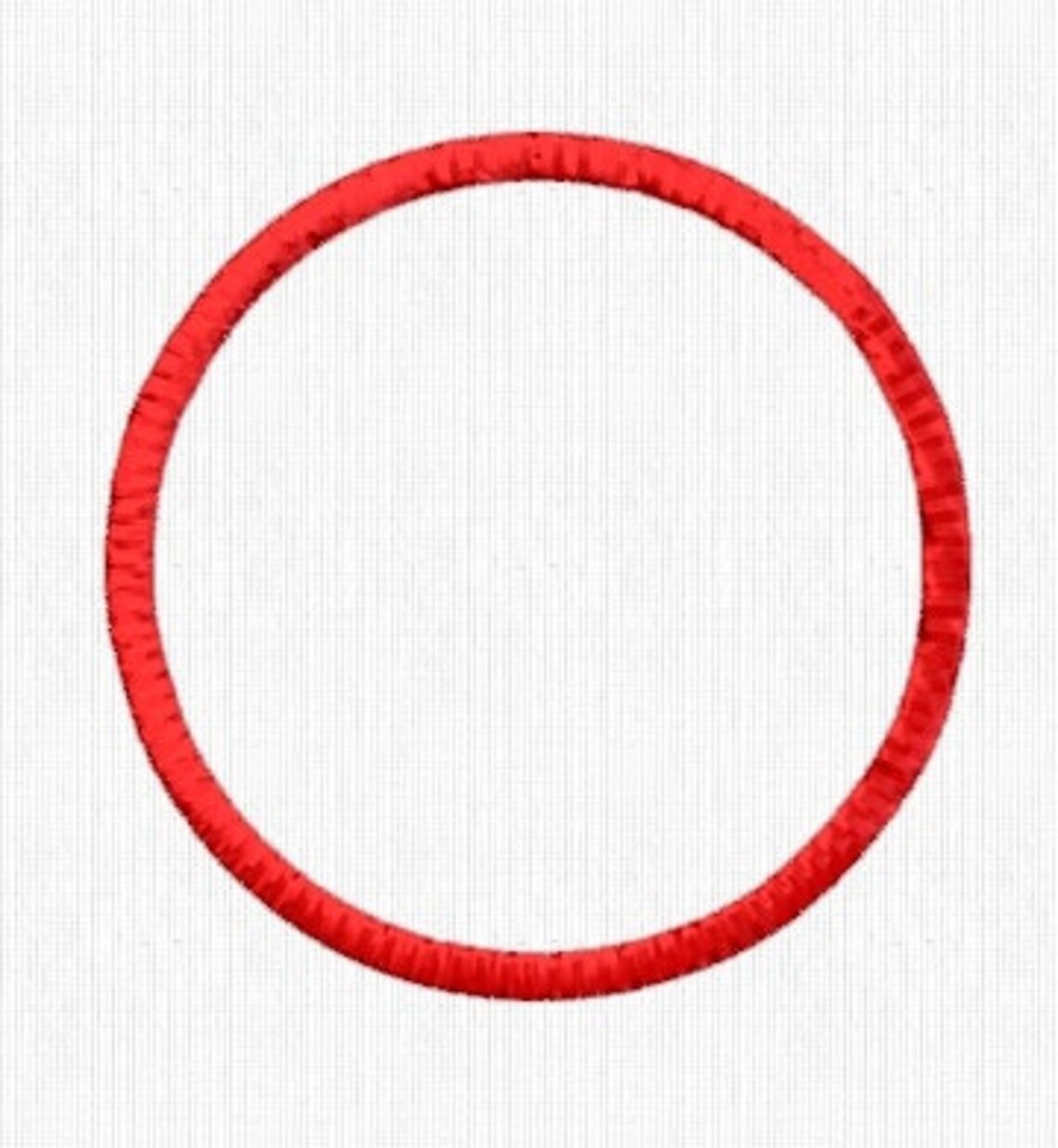 Multi-format Machine Embroidery Applique Circles - 7 Sizes From 1"- 7 ...