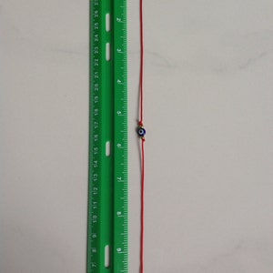 Evil Eye Blue String Kabbalah Bracelet Goldtone Bead Good Luck Charm ...