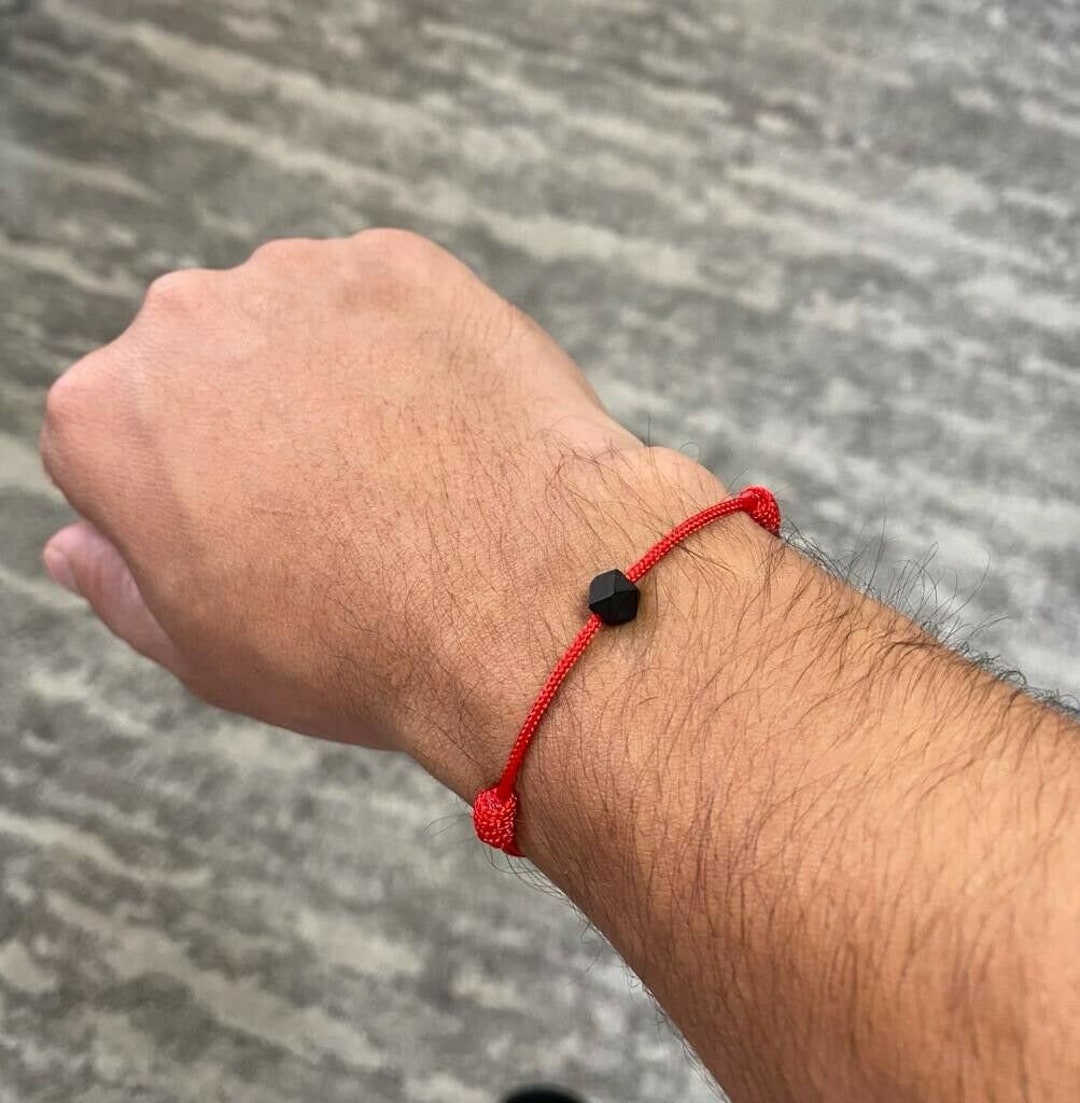 Nueva Pulsera Roja Pulsera Azabache Amuleto Protección - Etsy