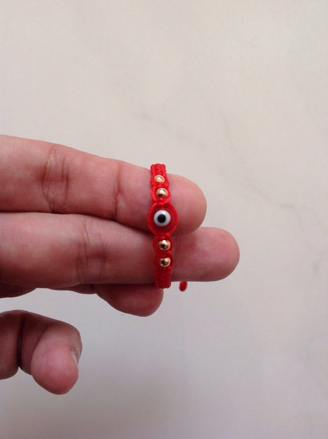 Baby Red String Evil Eye Bracelet Good Luck and - Etsy