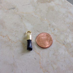 AZABACHE 100% Real BLACK HAND' Charm/pendant. (azabache Mano) - Etsy