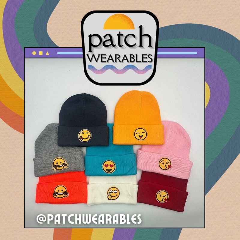 Emoji Patches - Etsy
