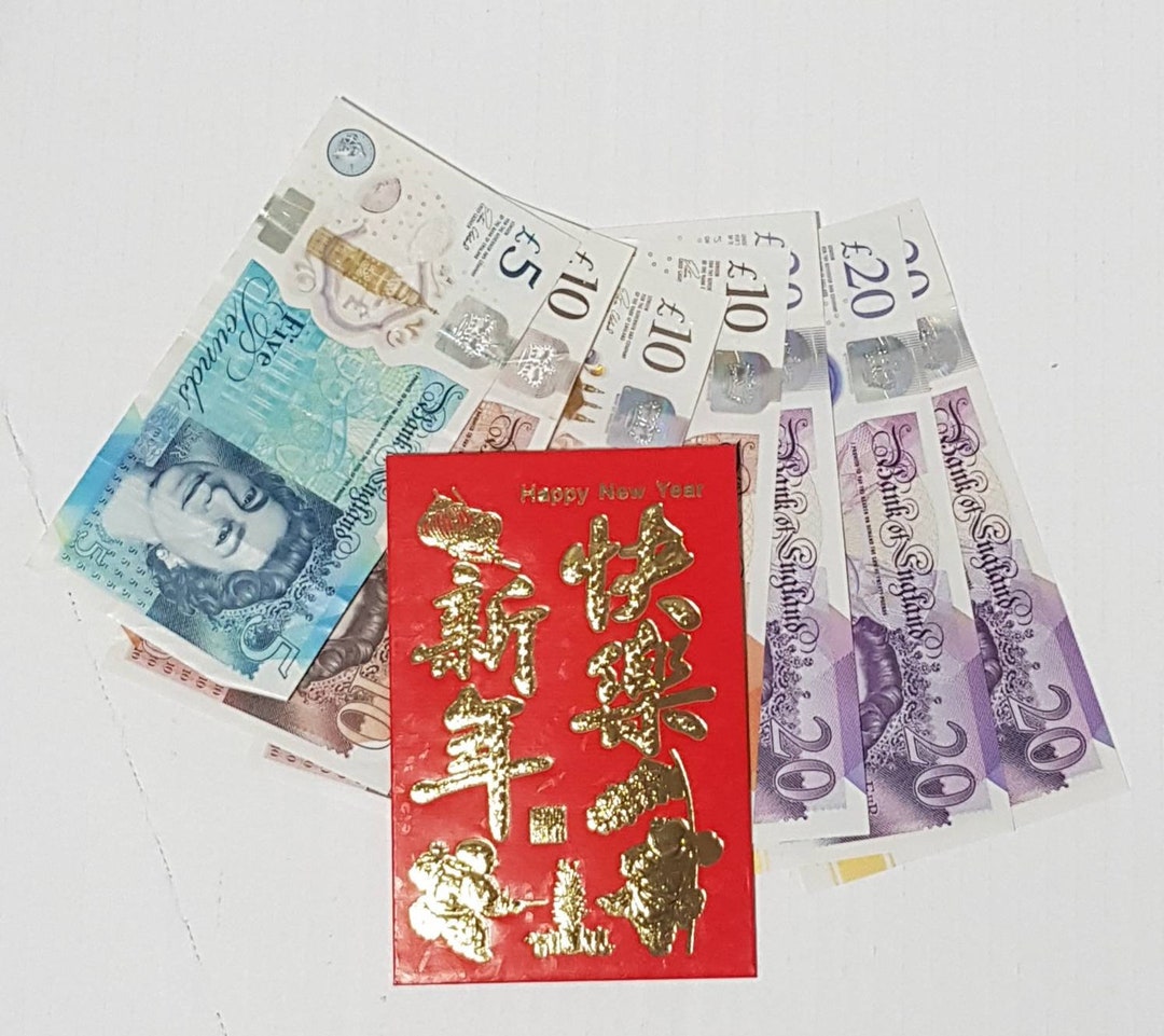 Feng Shui 6 Designs Red Envelopes, Attract Wealth, Good Luck, Wealth ...