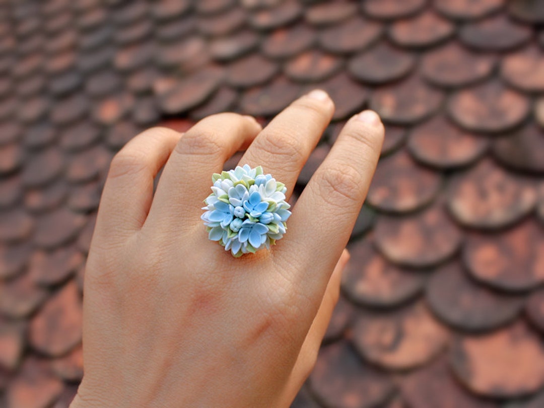 Lilac Ring, Flowers Ring, Vintage Ring , Jewelry , Bronze - Etsy