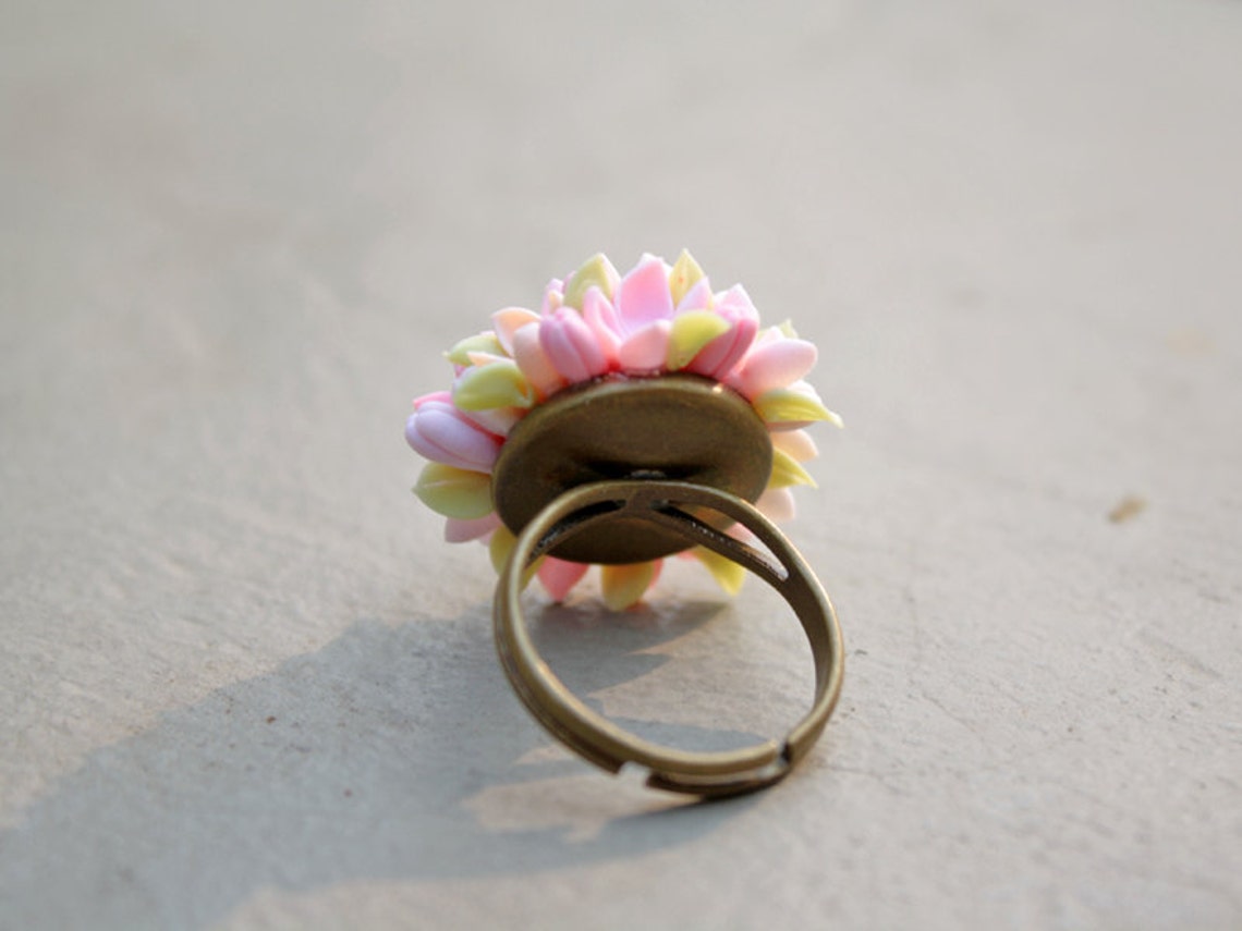 Lilac Ring, Flowers Ring, Vintage Ring , Jewelry , Bronze - Etsy