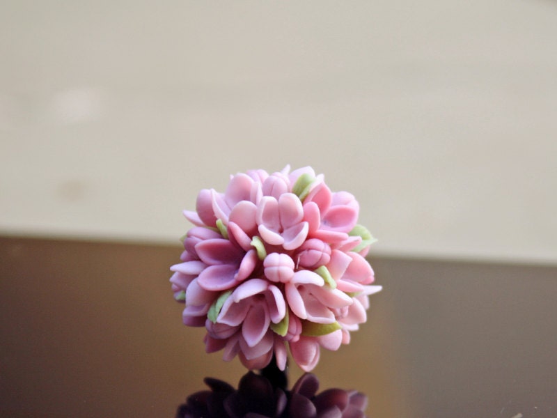 Lilac Cell Phone Dust Plug Phone Accessories Handmade Phone - Etsy