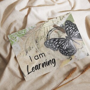 Ready to Print, Positive Affirmation Cards - Butterfly - Etsy