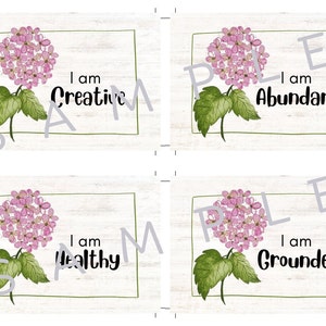 Ready to Print, Positive Classroom Affirmation Cards - Etsy