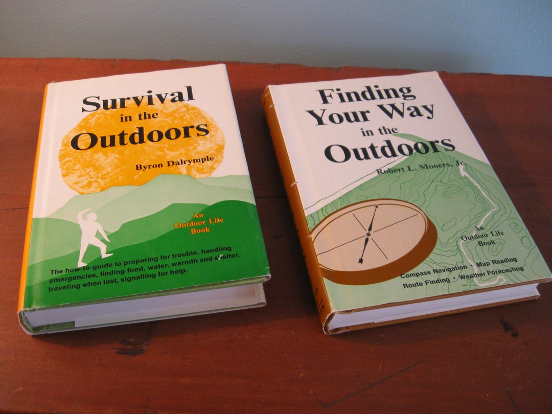 Survival Book & Finding Your Way in the Outdoors Book, Loaded With ...