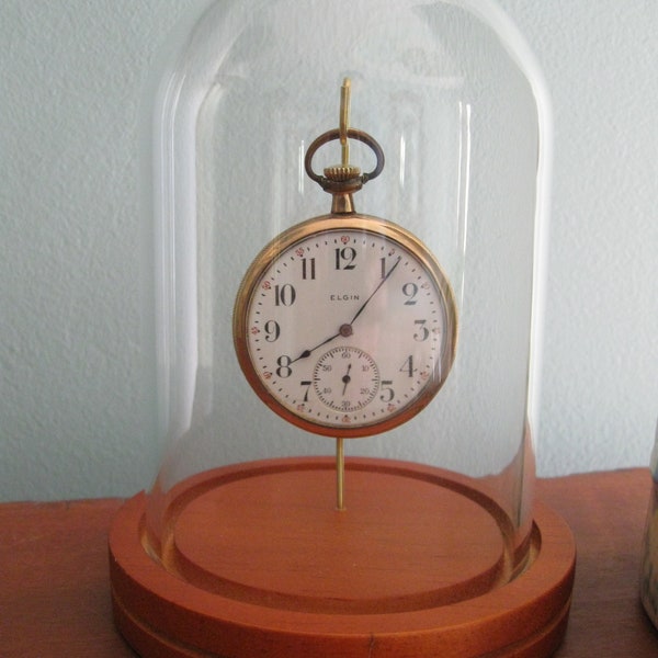 Pocket Watch Display Case - Etsy