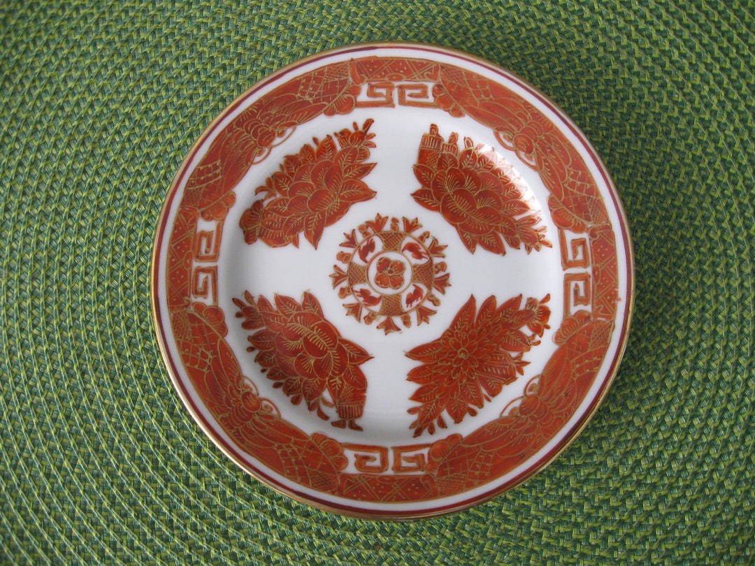 Asian Plate - Hong Kong - Etsy